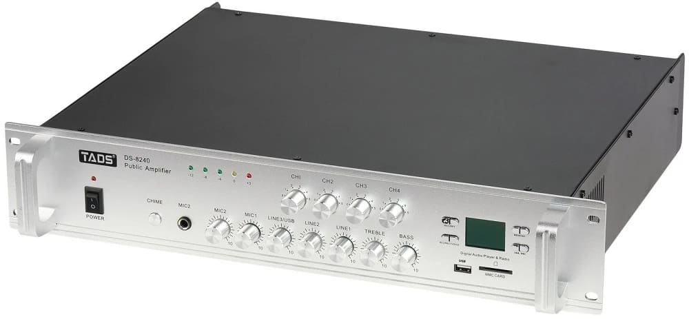 Купить Усилитель мощности трансляционный TADS DS-8240 в Минске