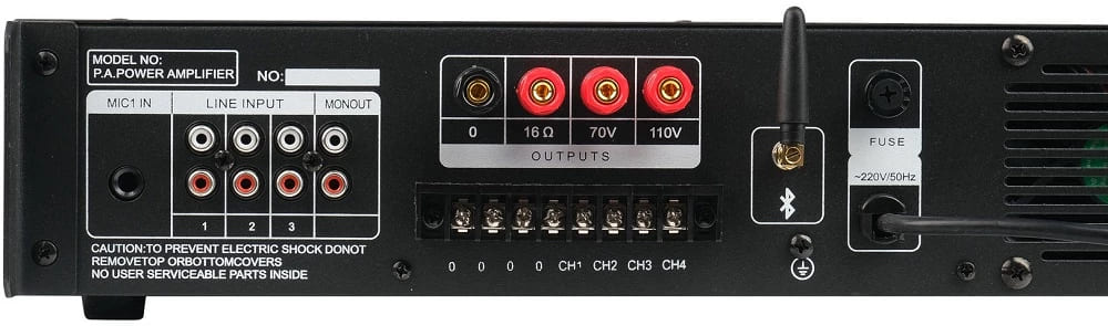 Купить Усилитель мощности трансляционный TADS DS-8240 в Минске
